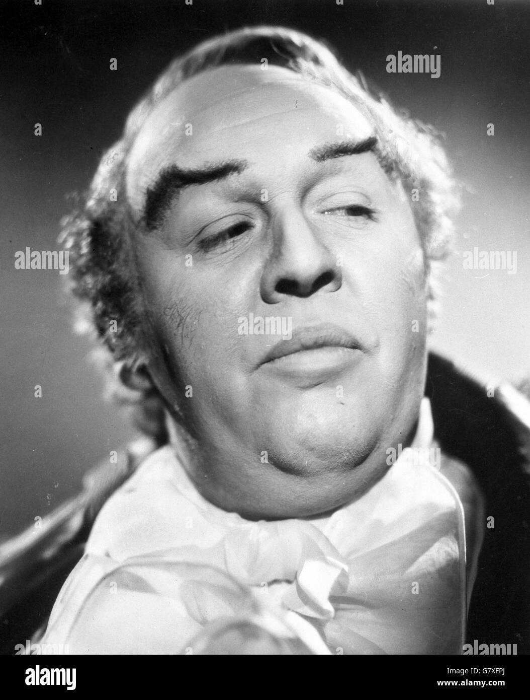 Film - 'Mutiny on the Bounty' - Charles Laughton Stock Photo - Alamy