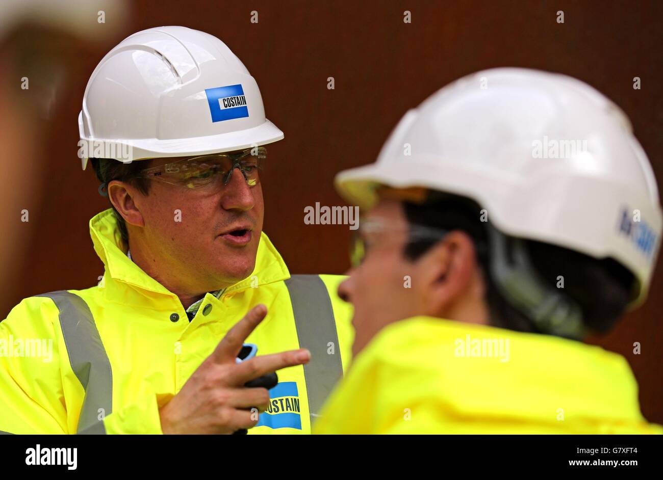 General Election 2015 campaign - May 1st Stock Photo - Alamy