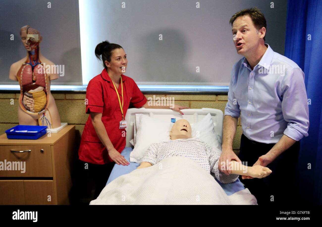 General Election 2015 campaign - May 1st Stock Photo - Alamy