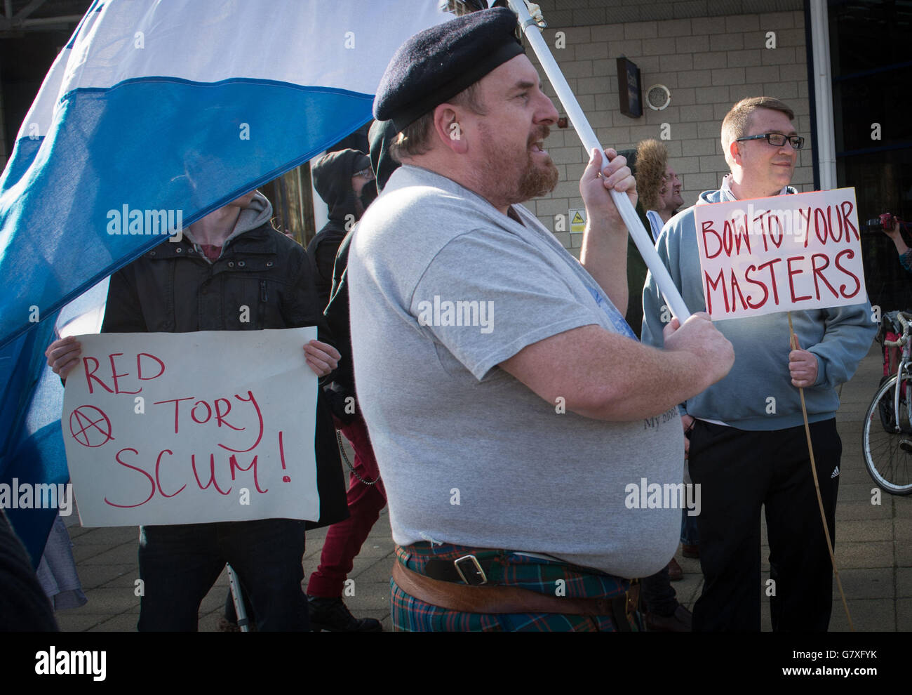 General Election 2015 campaign - May 1st Stock Photo - Alamy