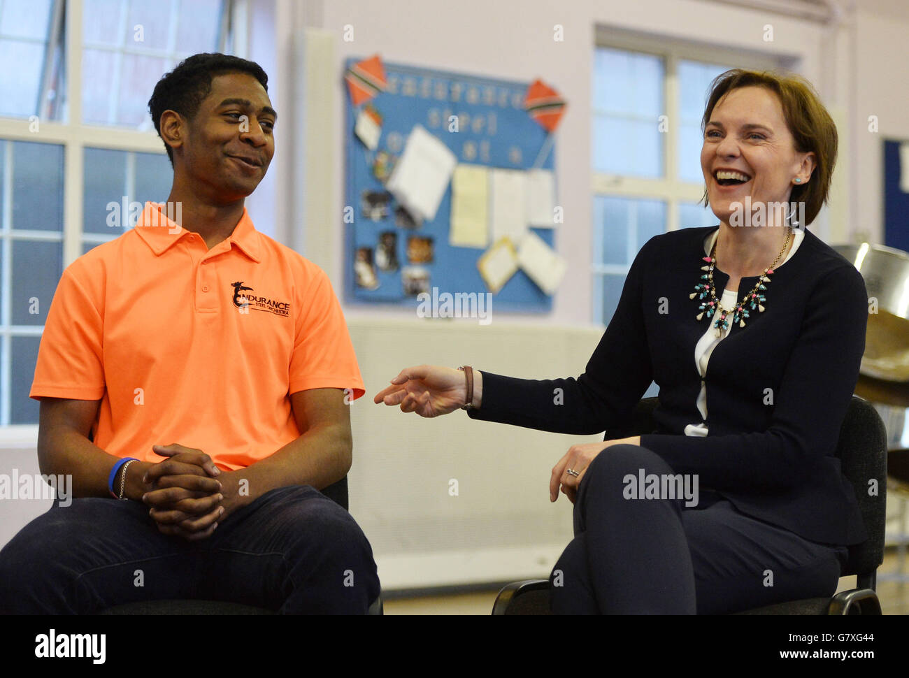 General Election 2015 campaign - May 1st Stock Photo - Alamy