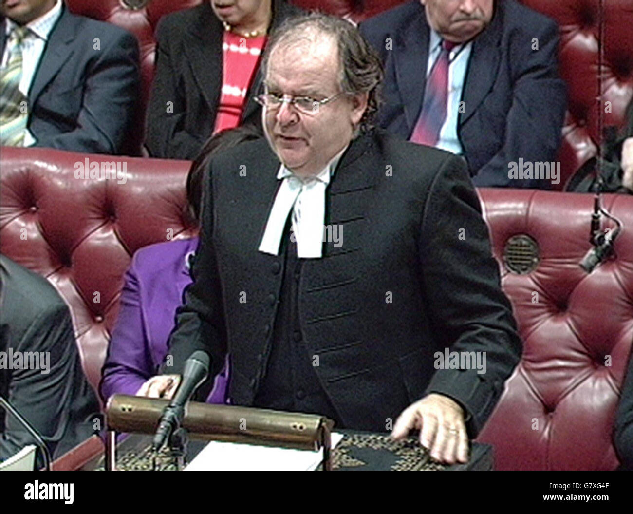House of lords debate hi-res stock photography and images - Alamy