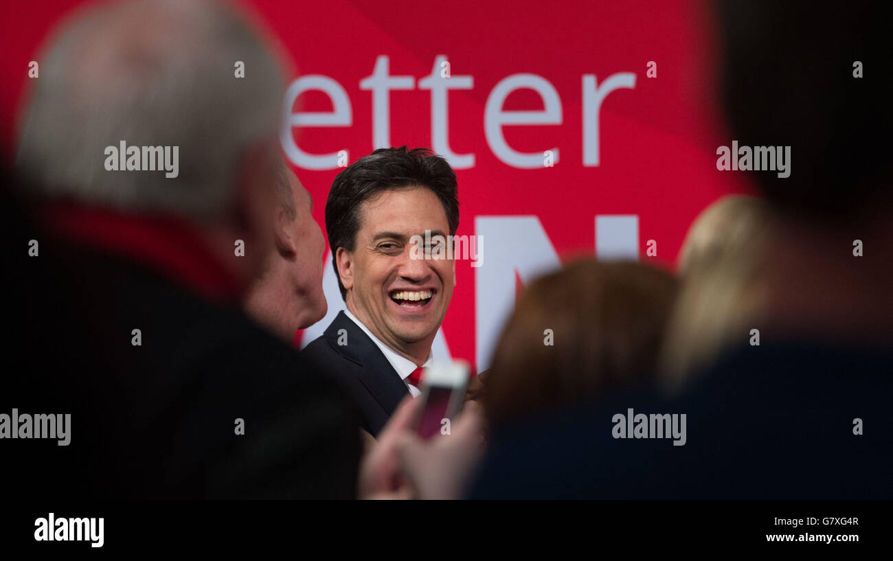 General Election 2015 campaign - May 1st Stock Photo - Alamy