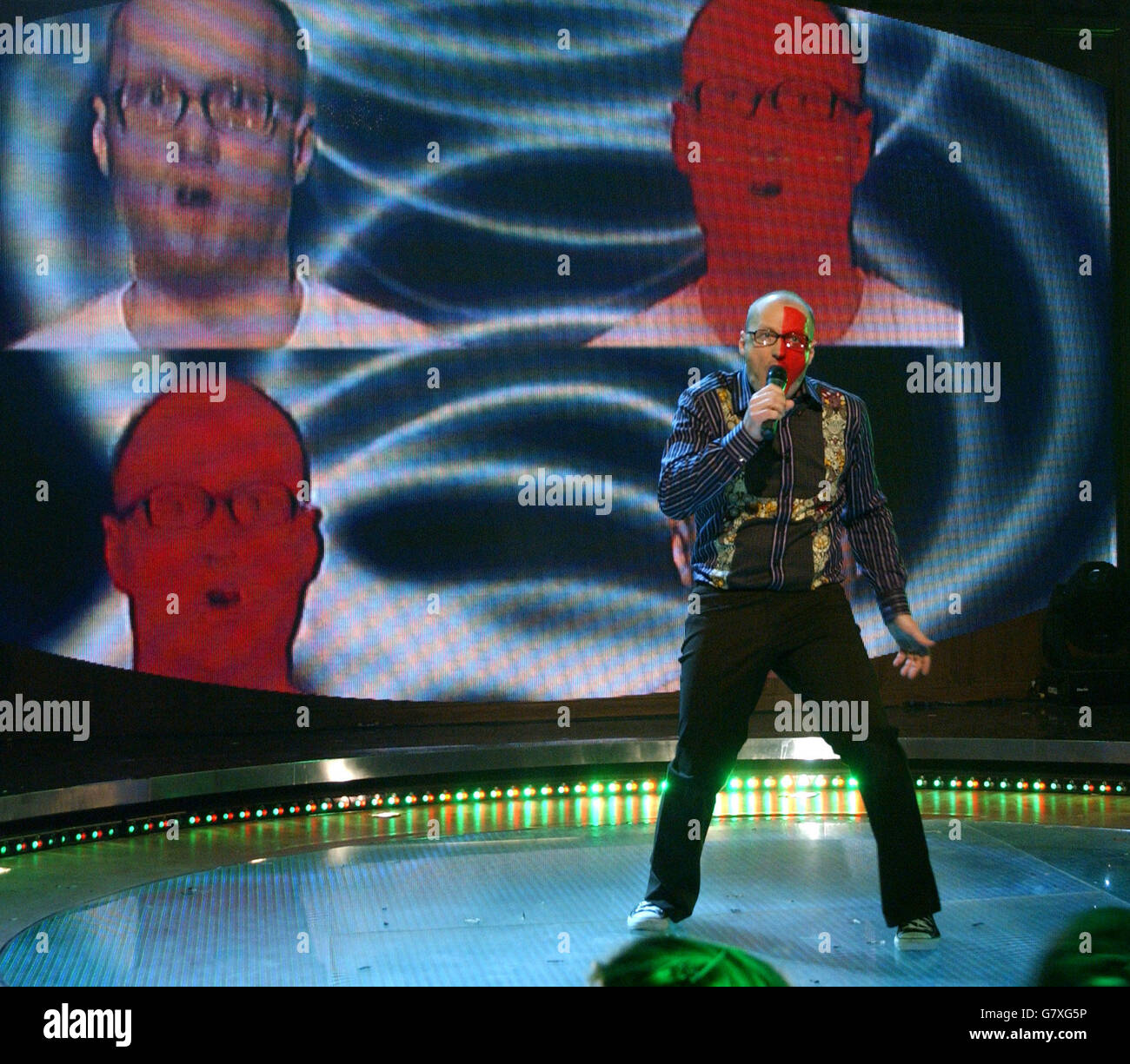 Comic Relief does Fame Academy - Lambeth College. Ade Edmondson ...