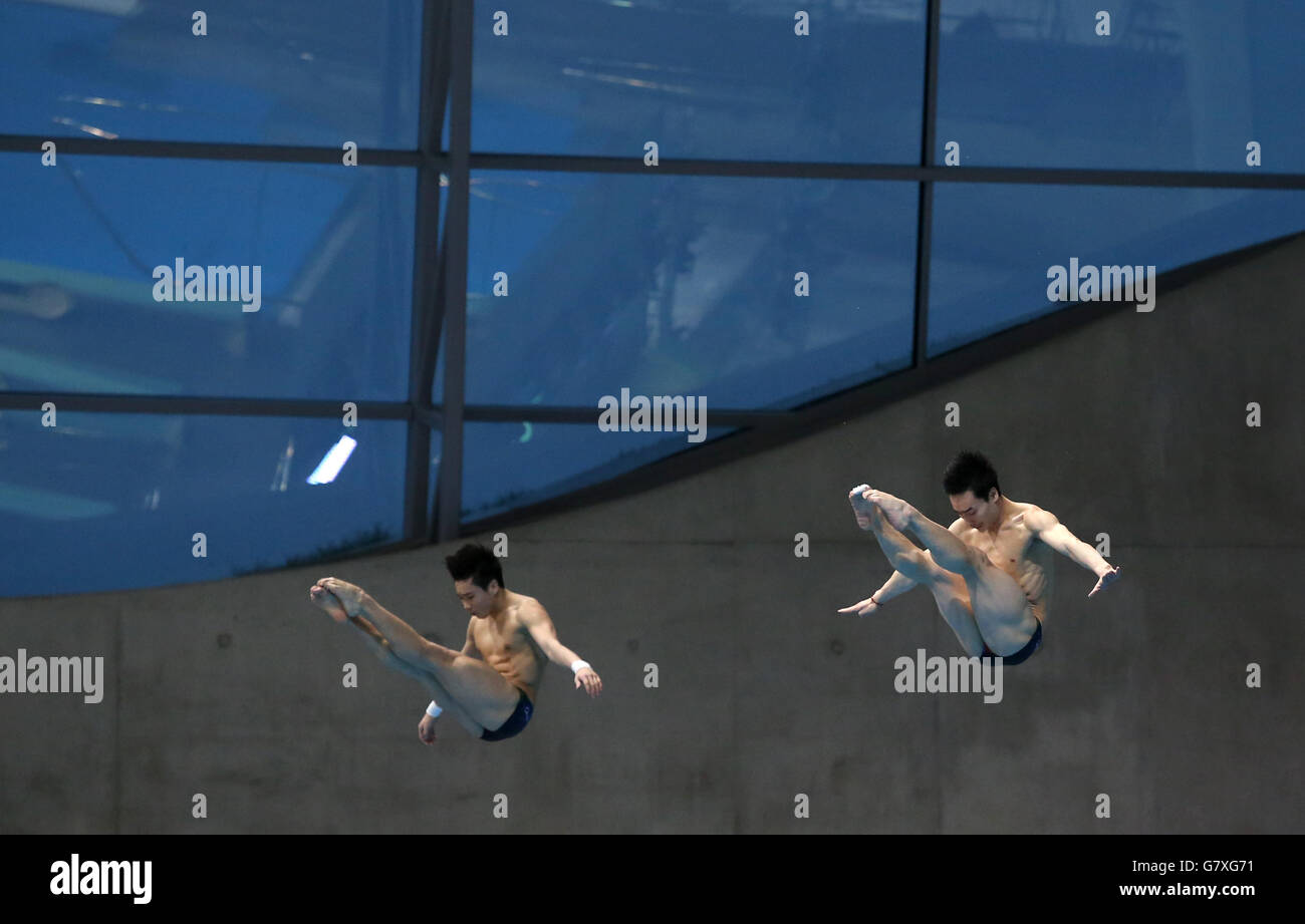 Diving - The FINA Diving World Series - Day One - London Aquatics ...