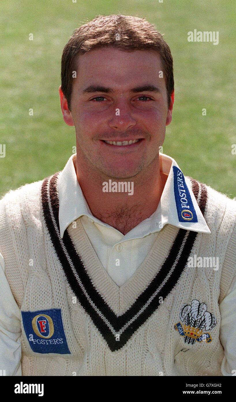 Cricket - Surrey CCC Photocall. James Knott, Surrey CCC Stock Photo - Alamy