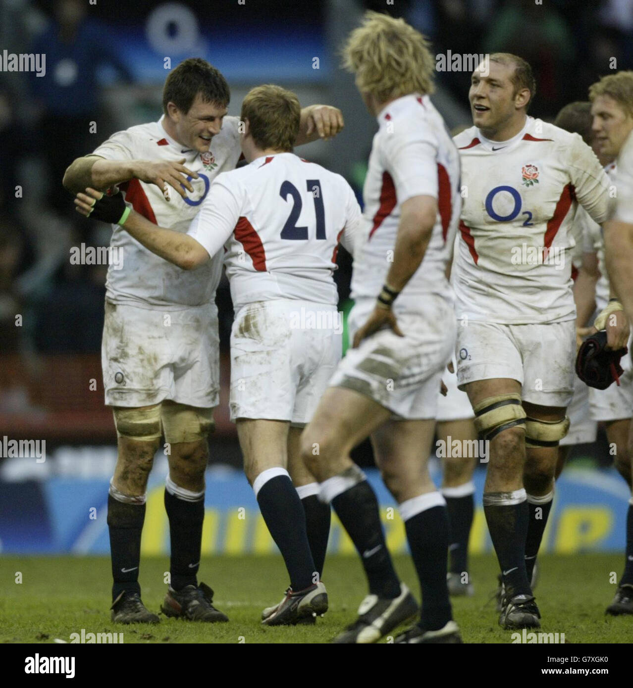 Rugby Union - RBS 6 Nations Championship 2005 - England v Italy ...