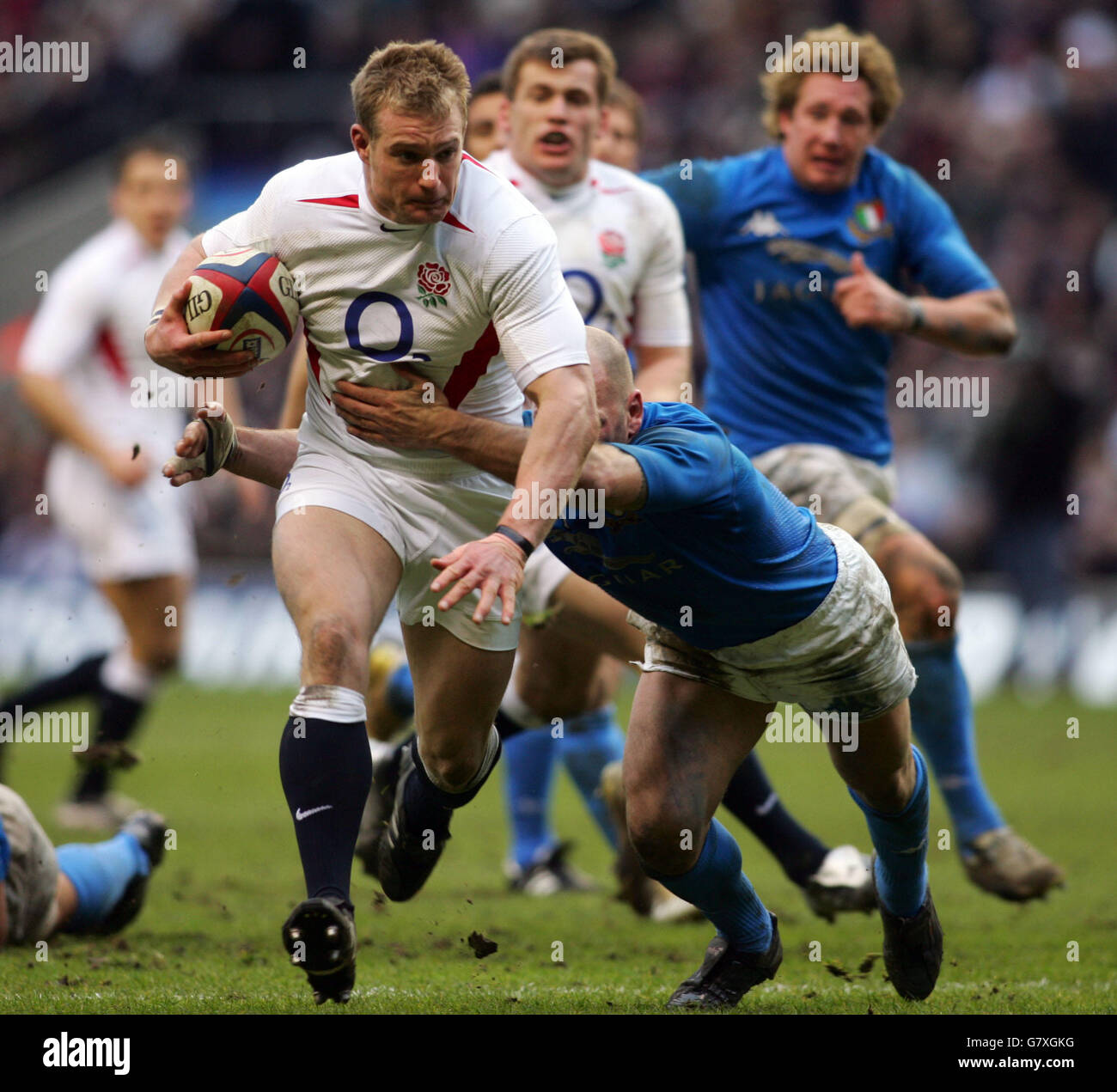 Rugby Union - RBS 6 Nations Championship 2005 - England v Italy ...