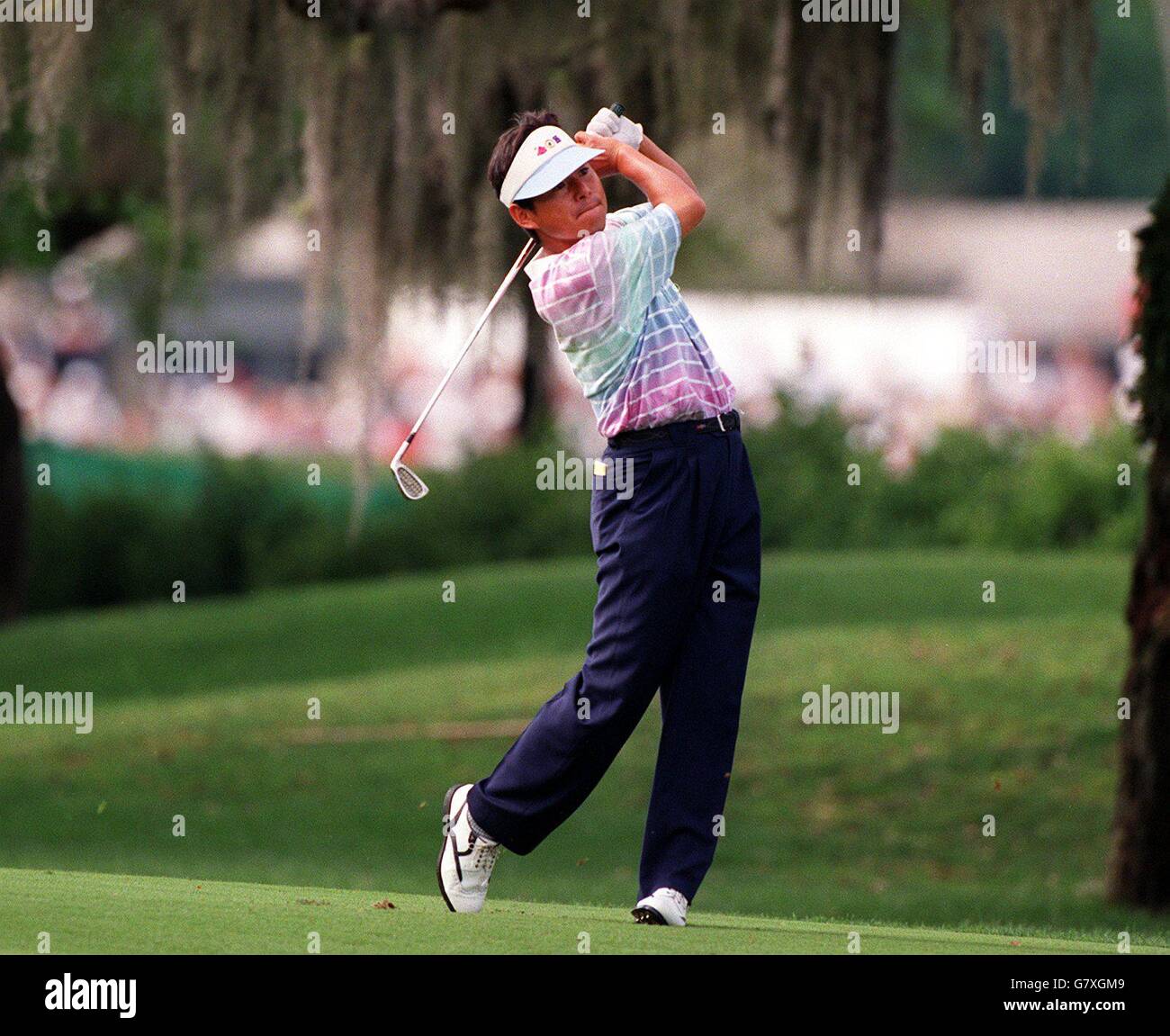 Golf ... Bay Hill Golf Orlando. Kenny Perry Stock Photo - Alamy