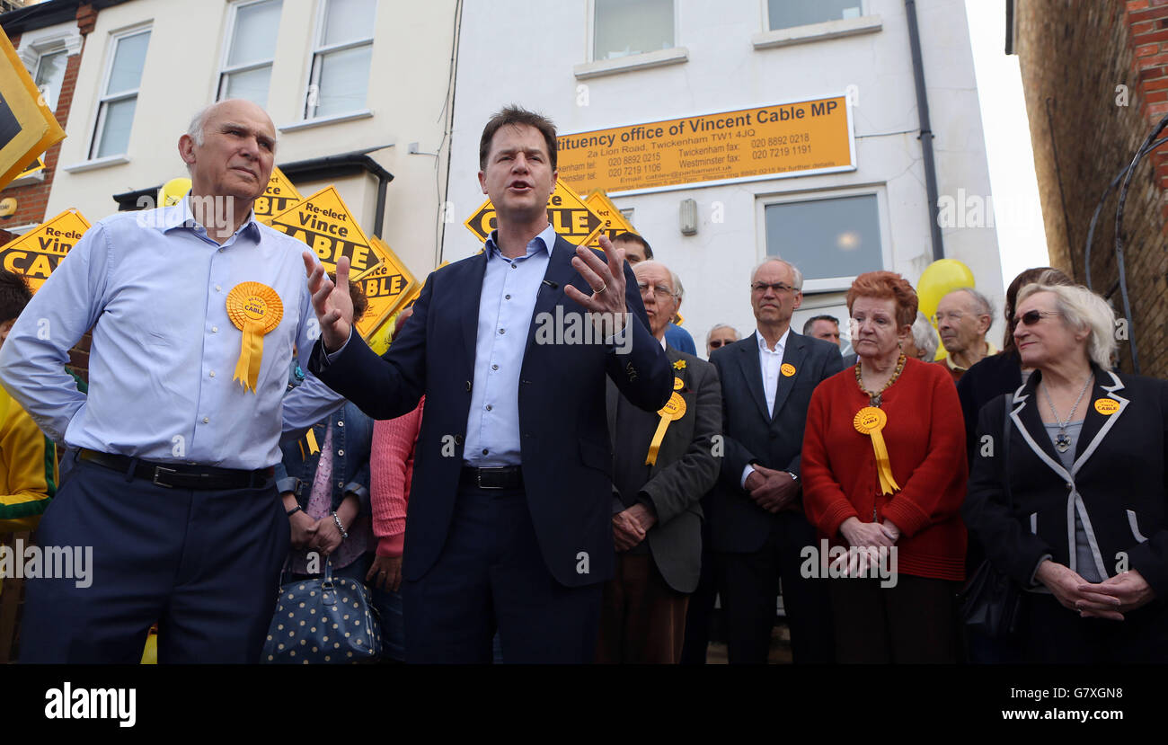 General Election 2015 campaign - May 4th Stock Photo - Alamy