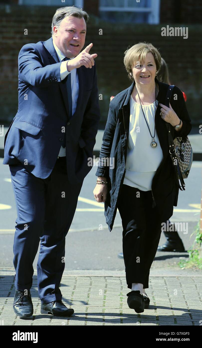 General Election 2015 campaign - May 4th Stock Photo - Alamy