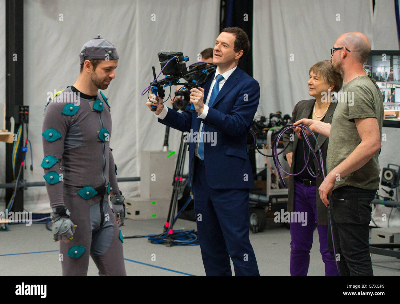 Motion capture suit hi-res stock photography and images - Alamy