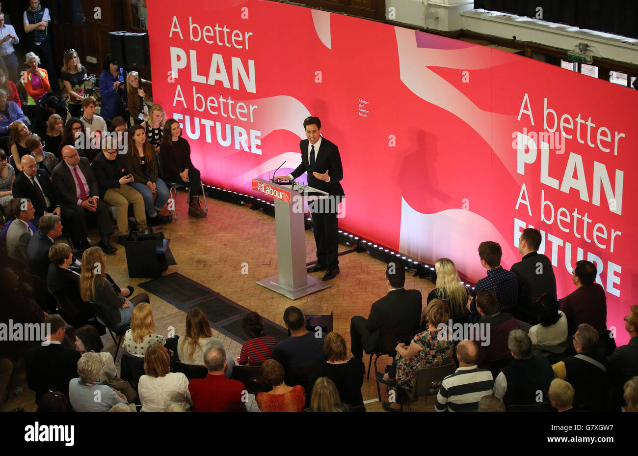General Election 2015 campaign - May 4th Stock Photo - Alamy