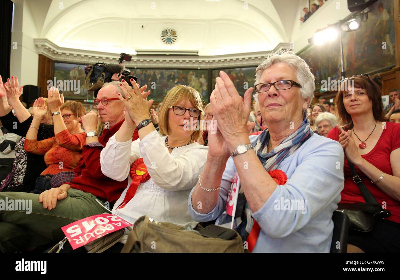 General Election 2015 campaign - May 4th Stock Photo - Alamy