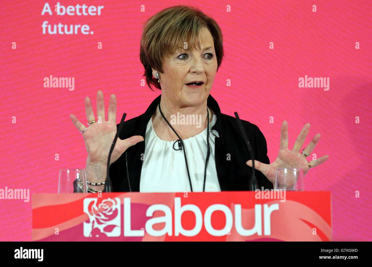 General Election 2015 campaign - May 4th Stock Photo - Alamy