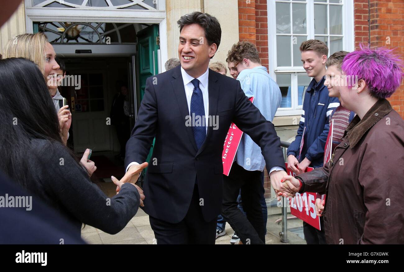 General Election 2015 campaign - May 4th Stock Photo - Alamy