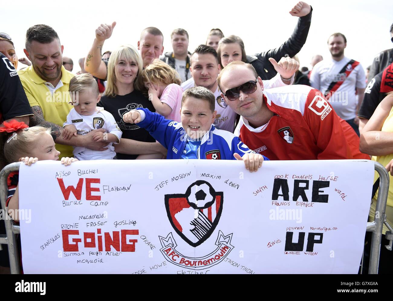Soccer - Sky Bet Championship - AFC Bournemouth Parade - Bournemouth ...