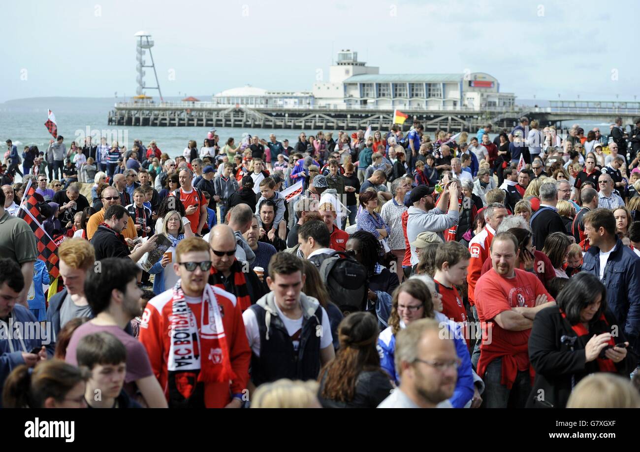 Soccer - Sky Bet Championship - AFC Bournemouth Parade - Bournemouth ...