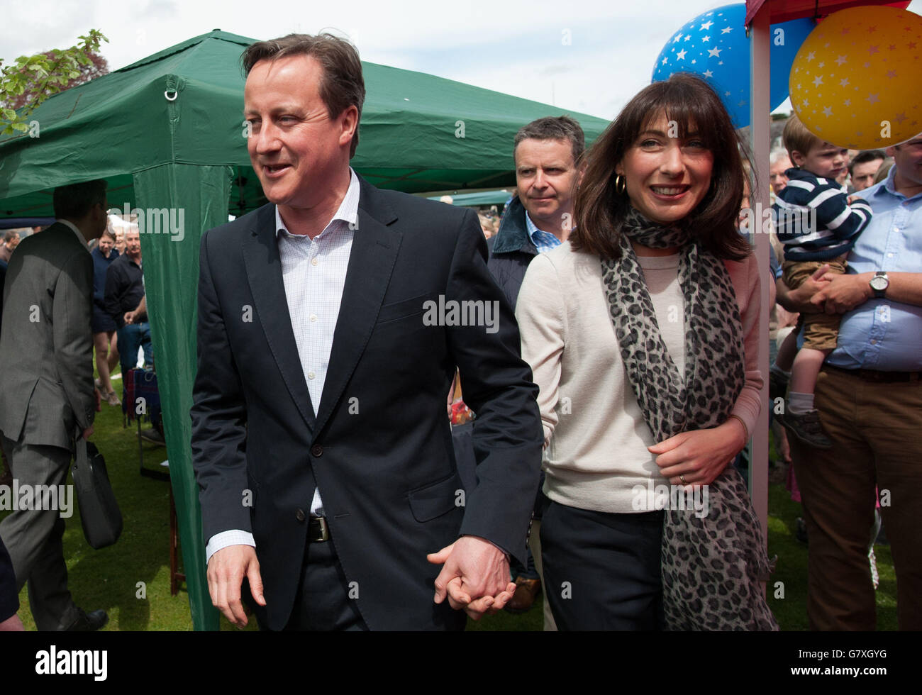 Final week general election campaign hi-res stock photography and ...