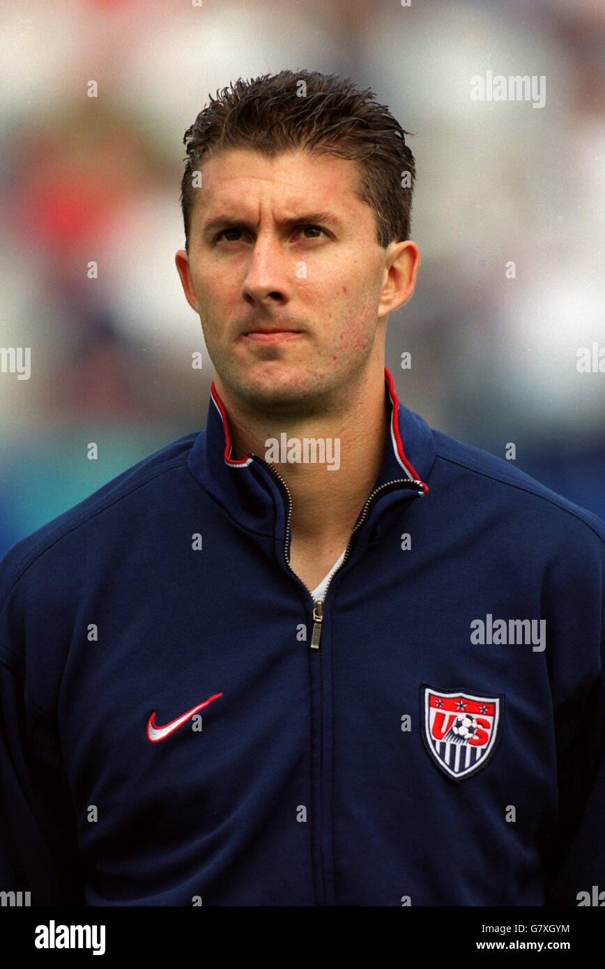 International Soccer - World Cup Qualifier - USA v Mexico. Mike Sober ...