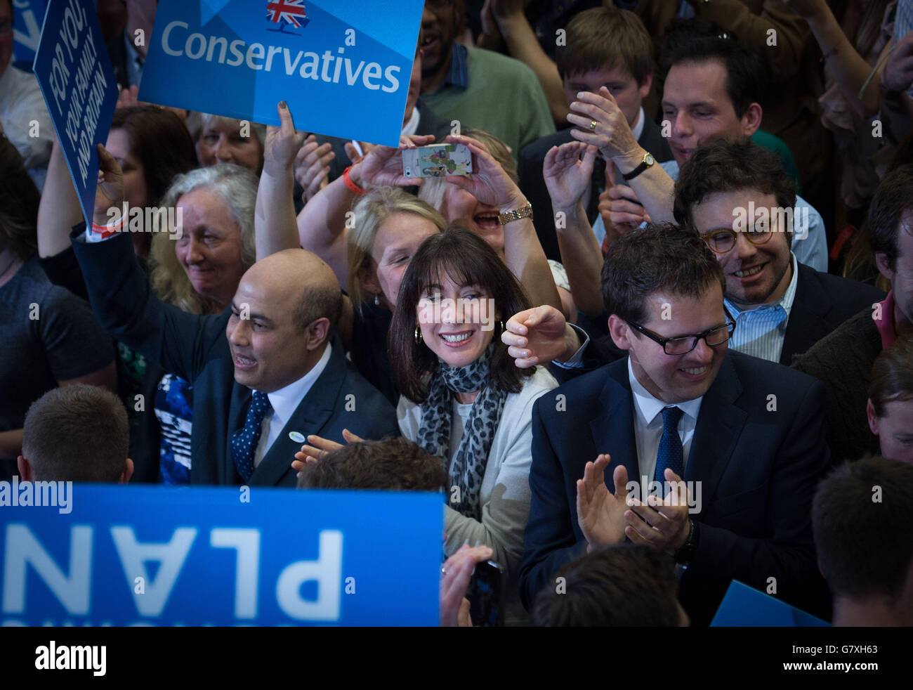 General Election 2015 campaign - May 4th Stock Photo - Alamy