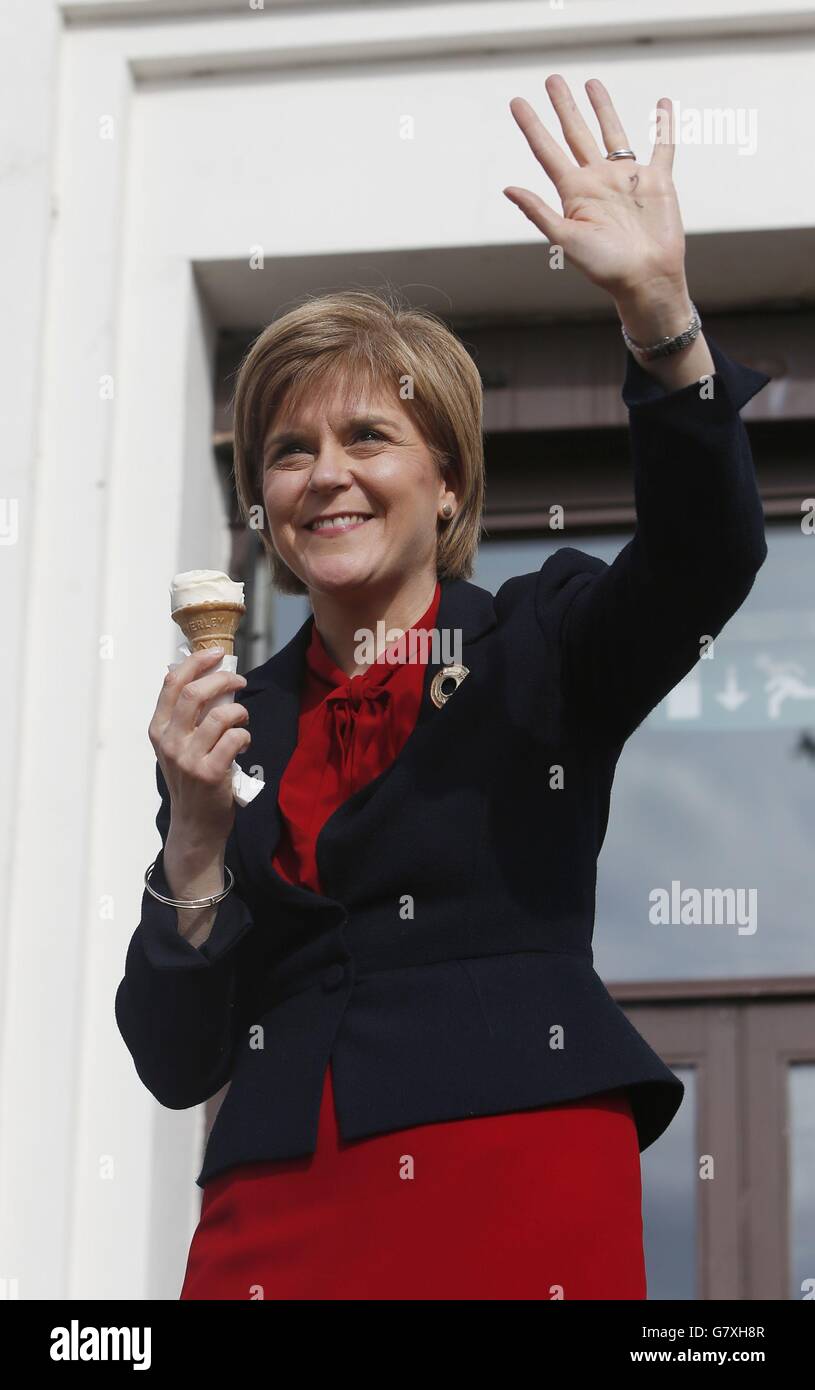 General Election 2015 campaign - May 4th Stock Photo - Alamy