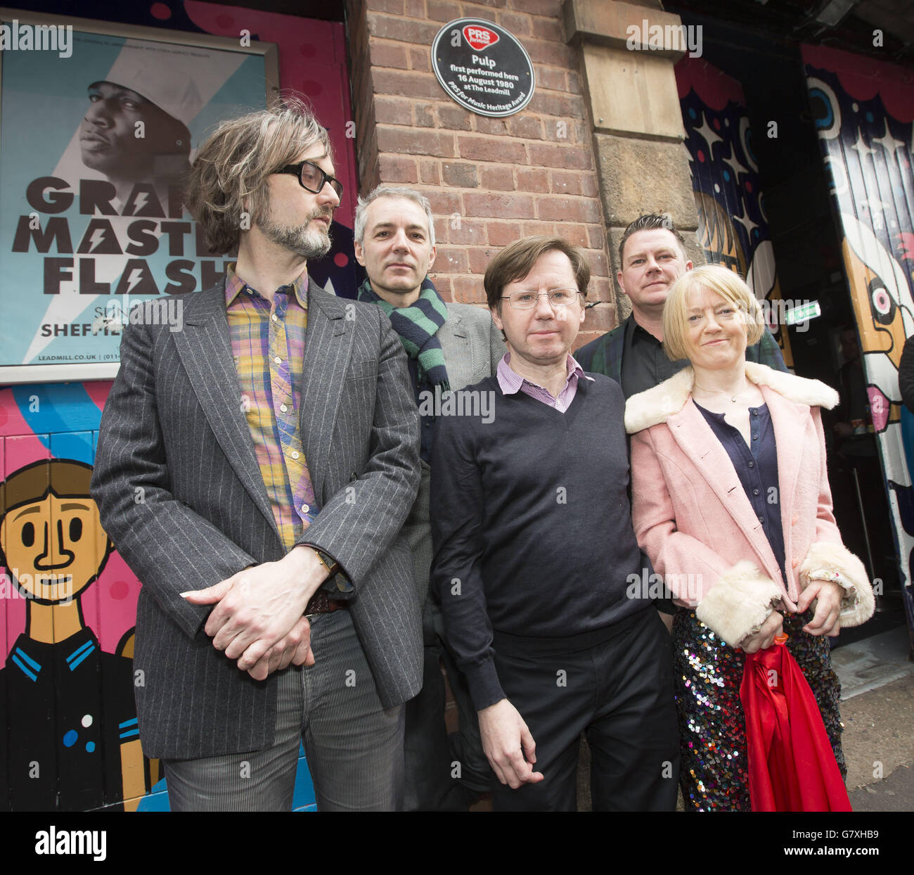 Steve mackey pulp hi-res stock photography and images - Alamy