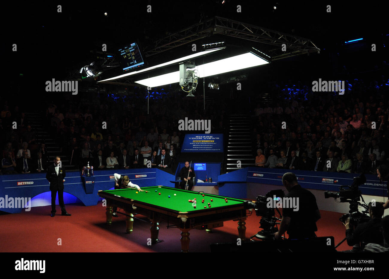 Snooker - Betfred World Championship - Day Seventeen - Crucible Theatre ...