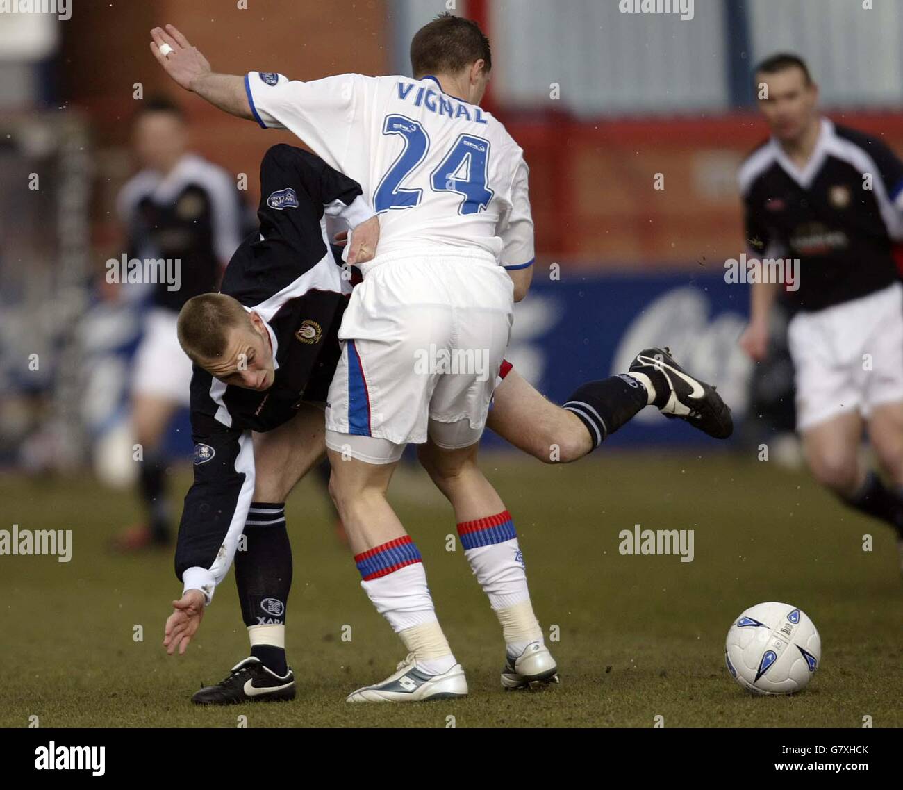 Grégory vignal rangers hi-res stock photography and images - Alamy