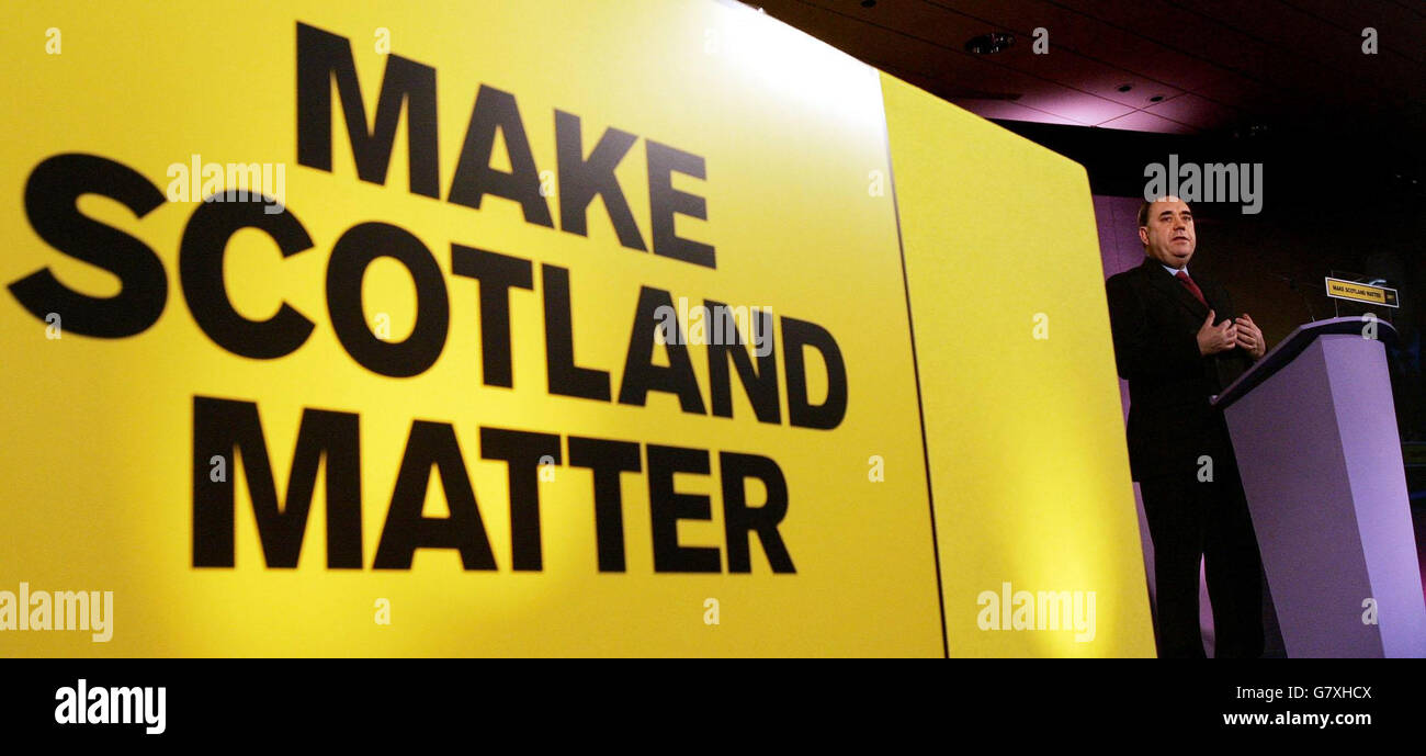 Scottish National Party Conference - Dundee Stock Photo - Alamy
