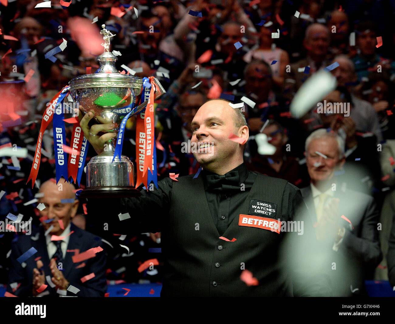 Snooker - Betfred World Championship - Day Seventeen - Crucible Theatre ...