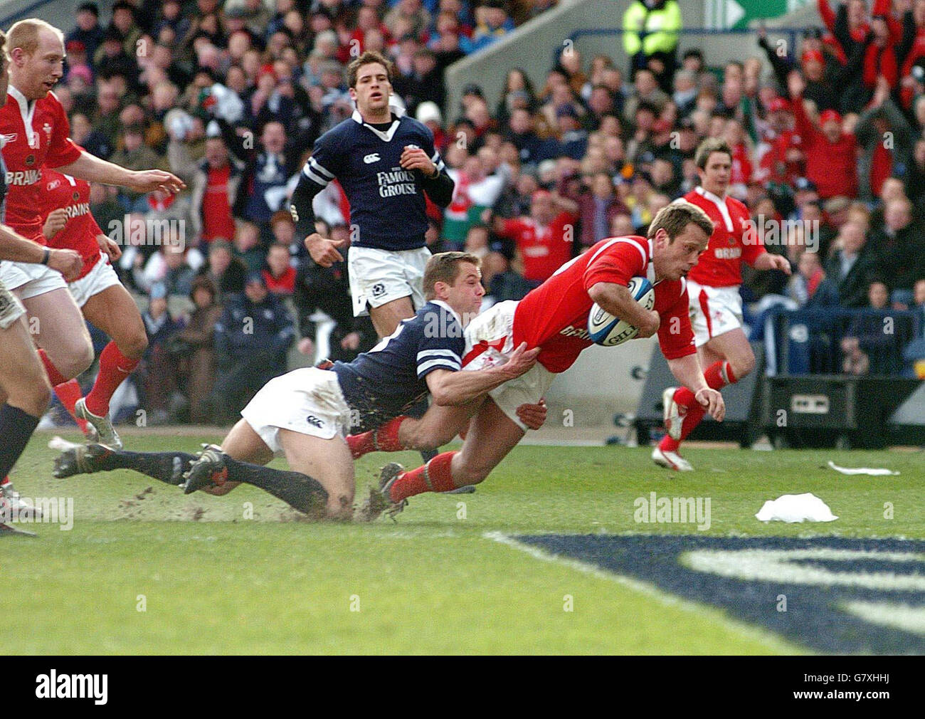Rugby Union - RBS 6 Nations Championship 2005 - Scotland v Wales ...