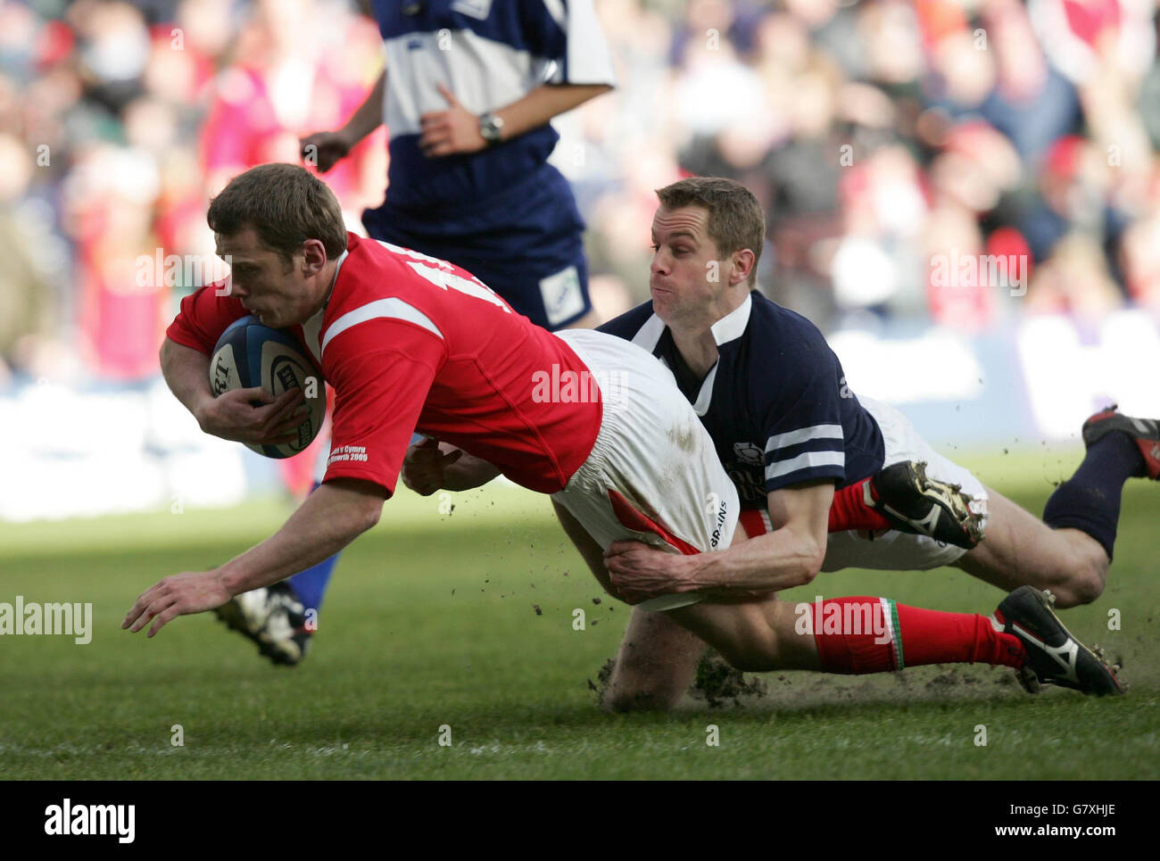 Rugby Union - RBS 6 Nations Championship 2005 - Scotland v Wales ...