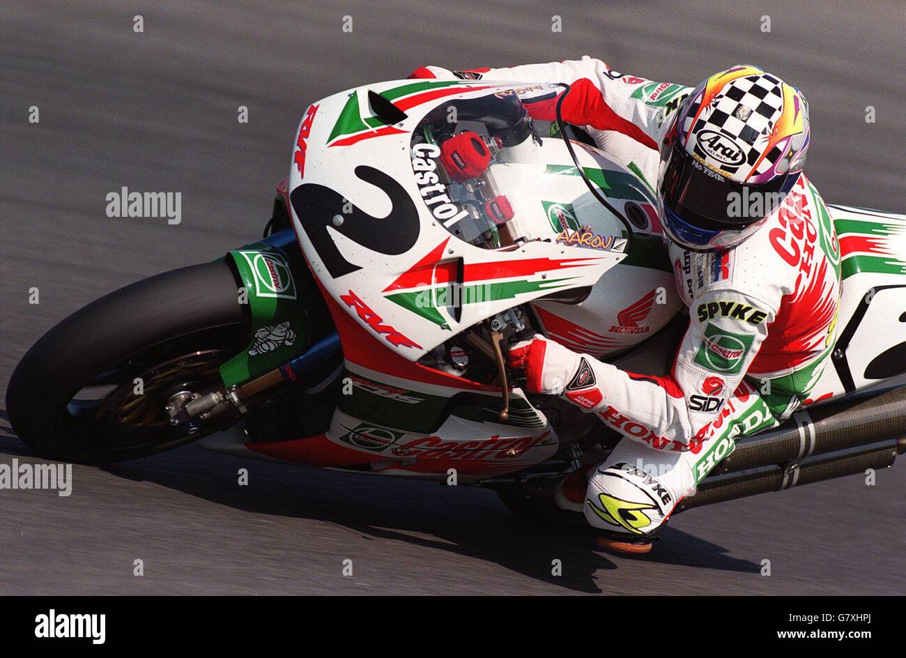 Motorbikes - SBK 97 - Superbike World - Championship - Donnington. Aaron Slight, New Zealand ...