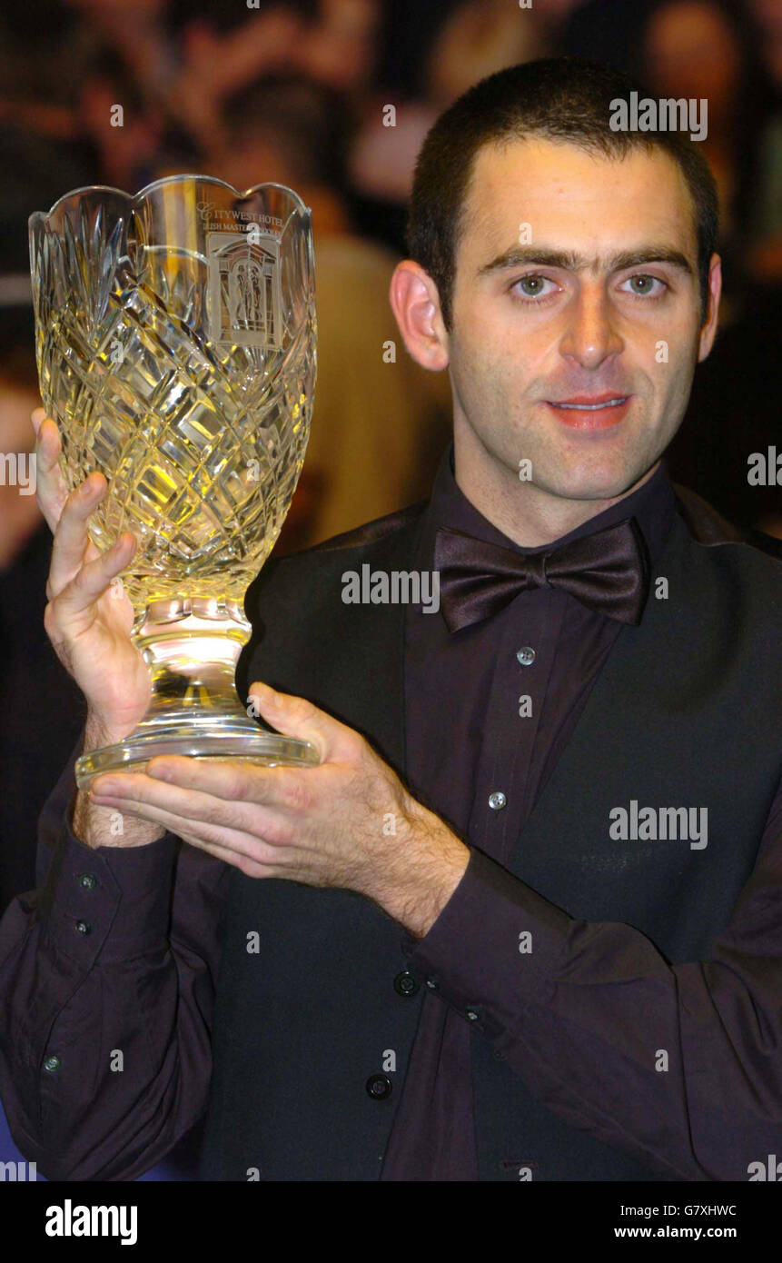 Snooker - Irish Masters - Final - Ronnie O'Sullivan v Matthew Stevens ...