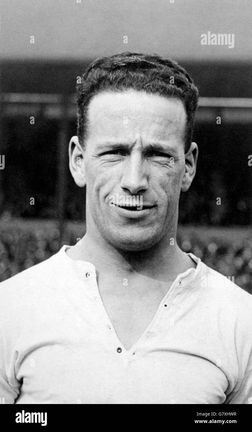 John reid football head shot black and white hi-res stock photography ...