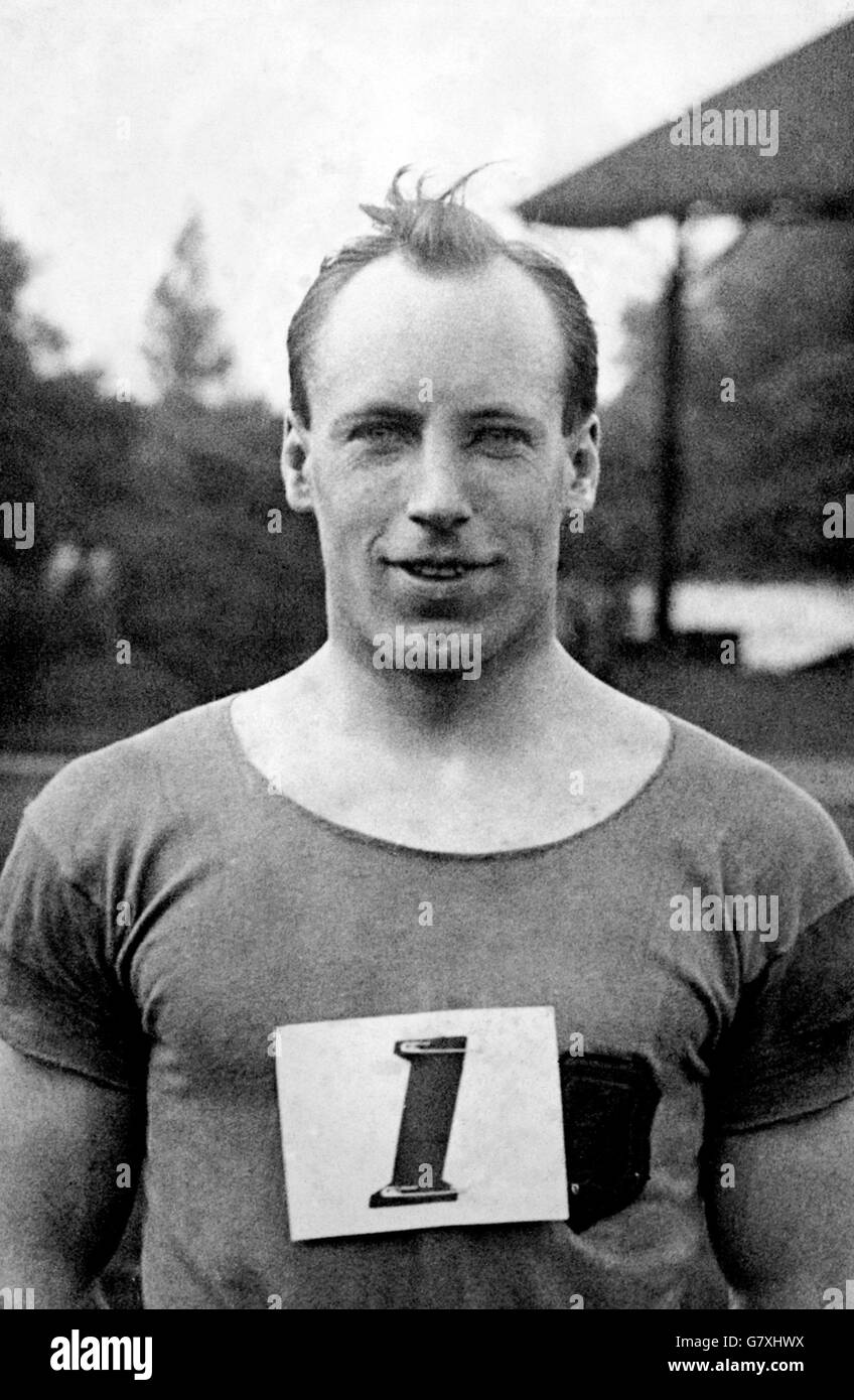 Eric liddell hi-res stock photography and images - Alamy