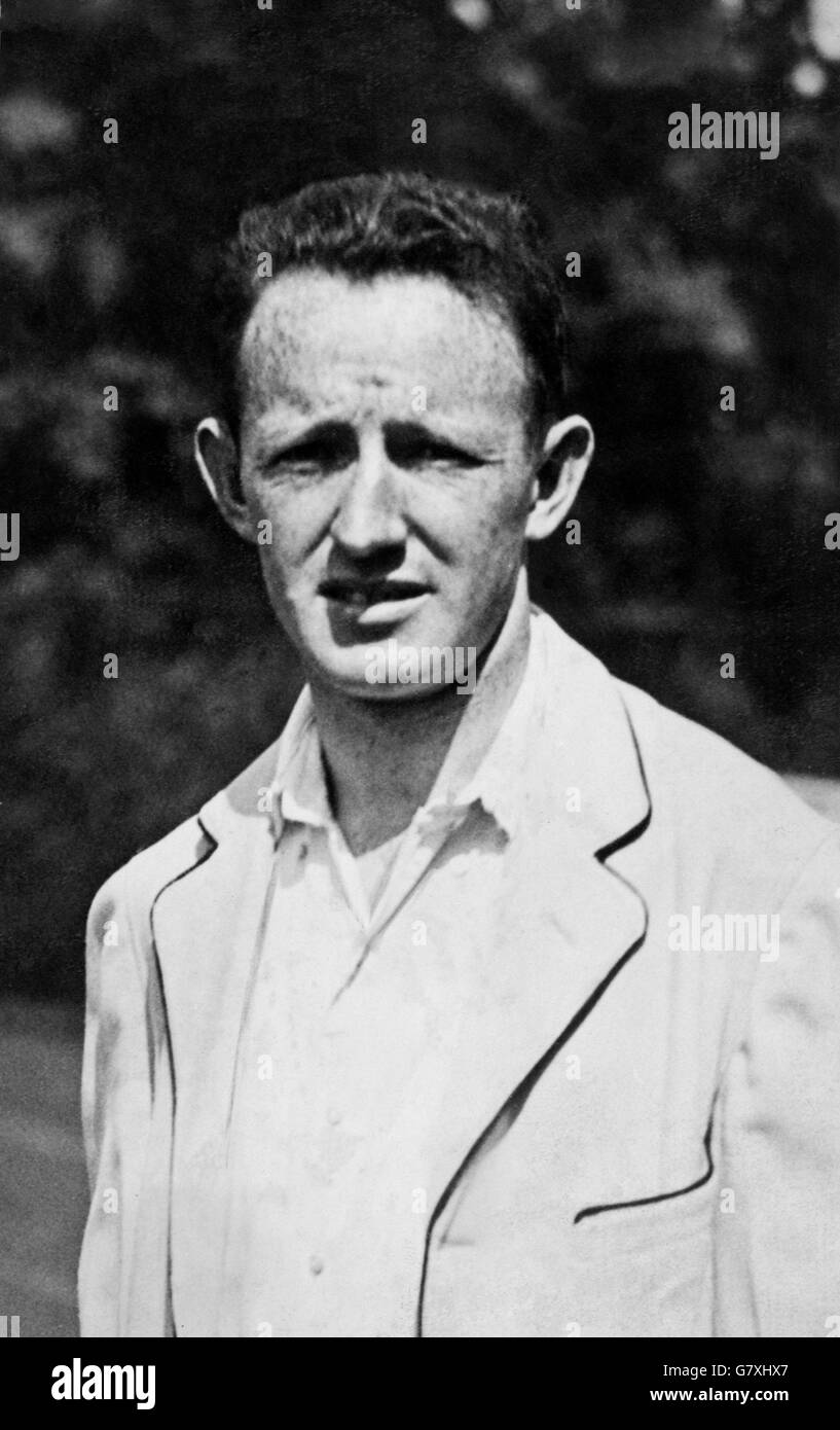 Tennis. William M. Johnston Stock Photo - Alamy