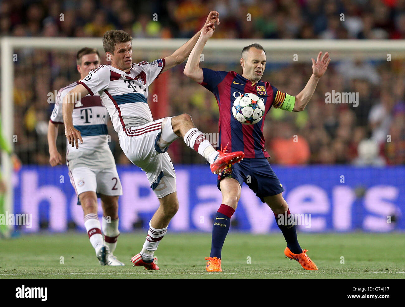 Thomas muller barcelona hi-res stock photography and images - Alamy