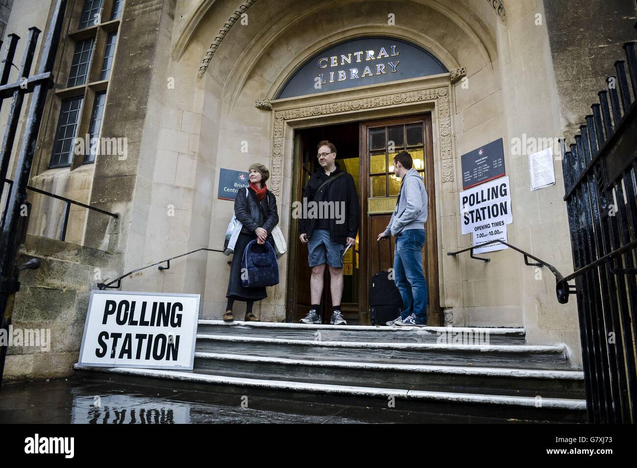 General Election 2015 Polling Day - May 7th Stock Photo - Alamy