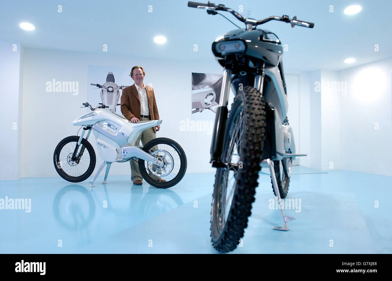 Nick Talbot, the Director of Seymourpowell, unveils the world's first ...