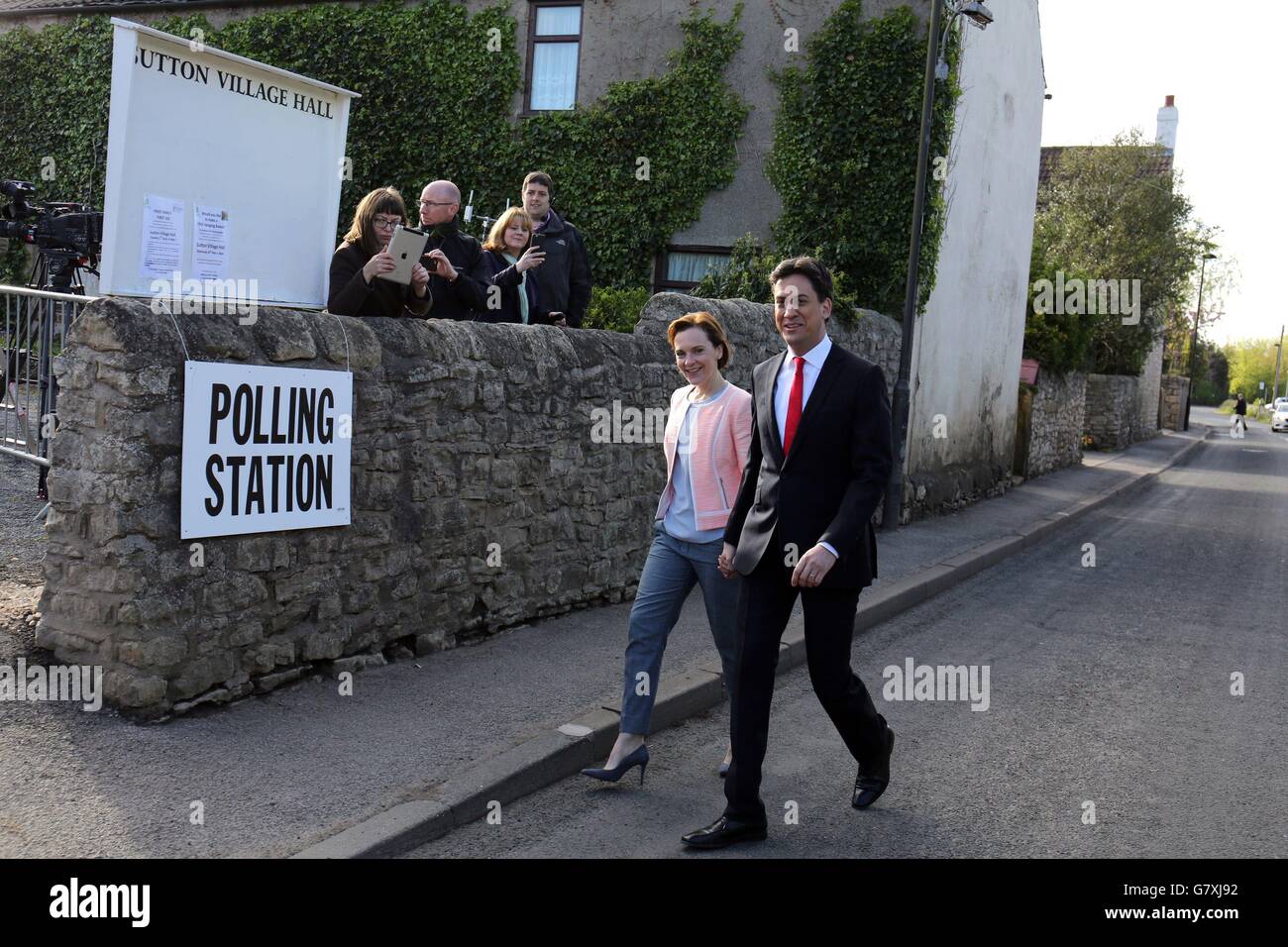 General Election 2015 Polling Day - May 7th Stock Photo - Alamy