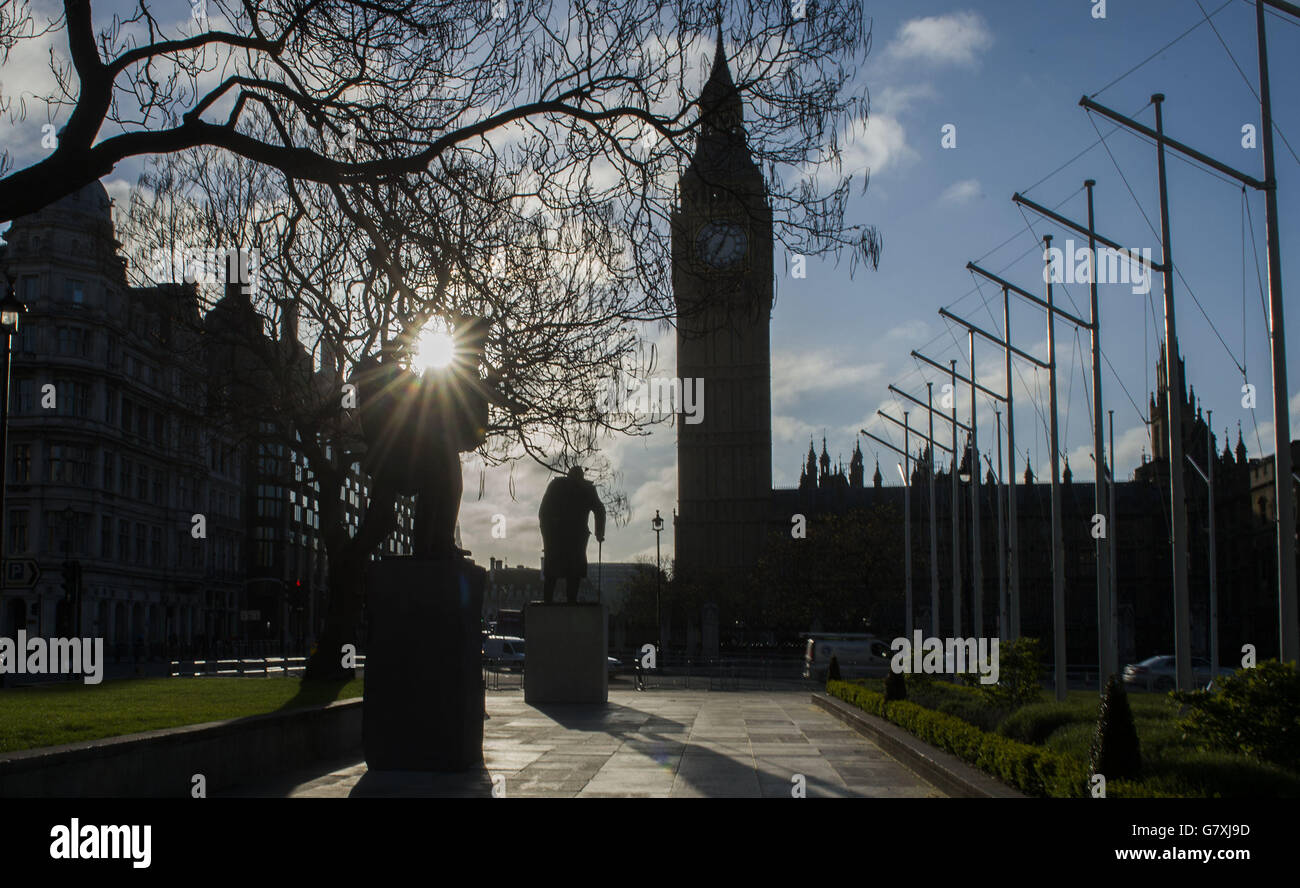 General Election 2015 Polling Day - May 7th Stock Photo - Alamy