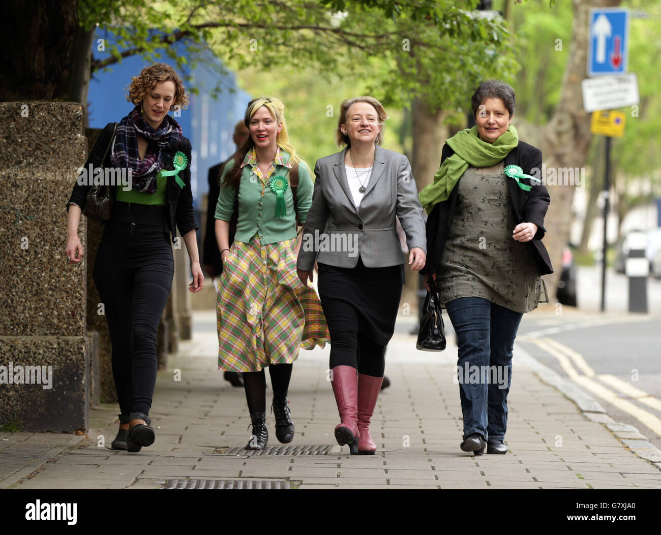 General Election 2015 Polling Day - May 7th Stock Photo - Alamy