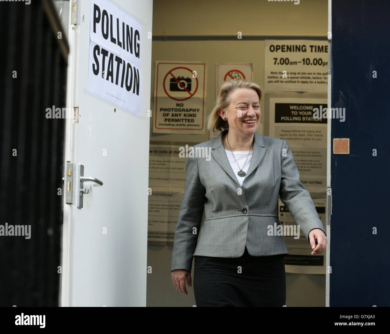 General Election 2015 Polling Day - May 7th Stock Photo - Alamy