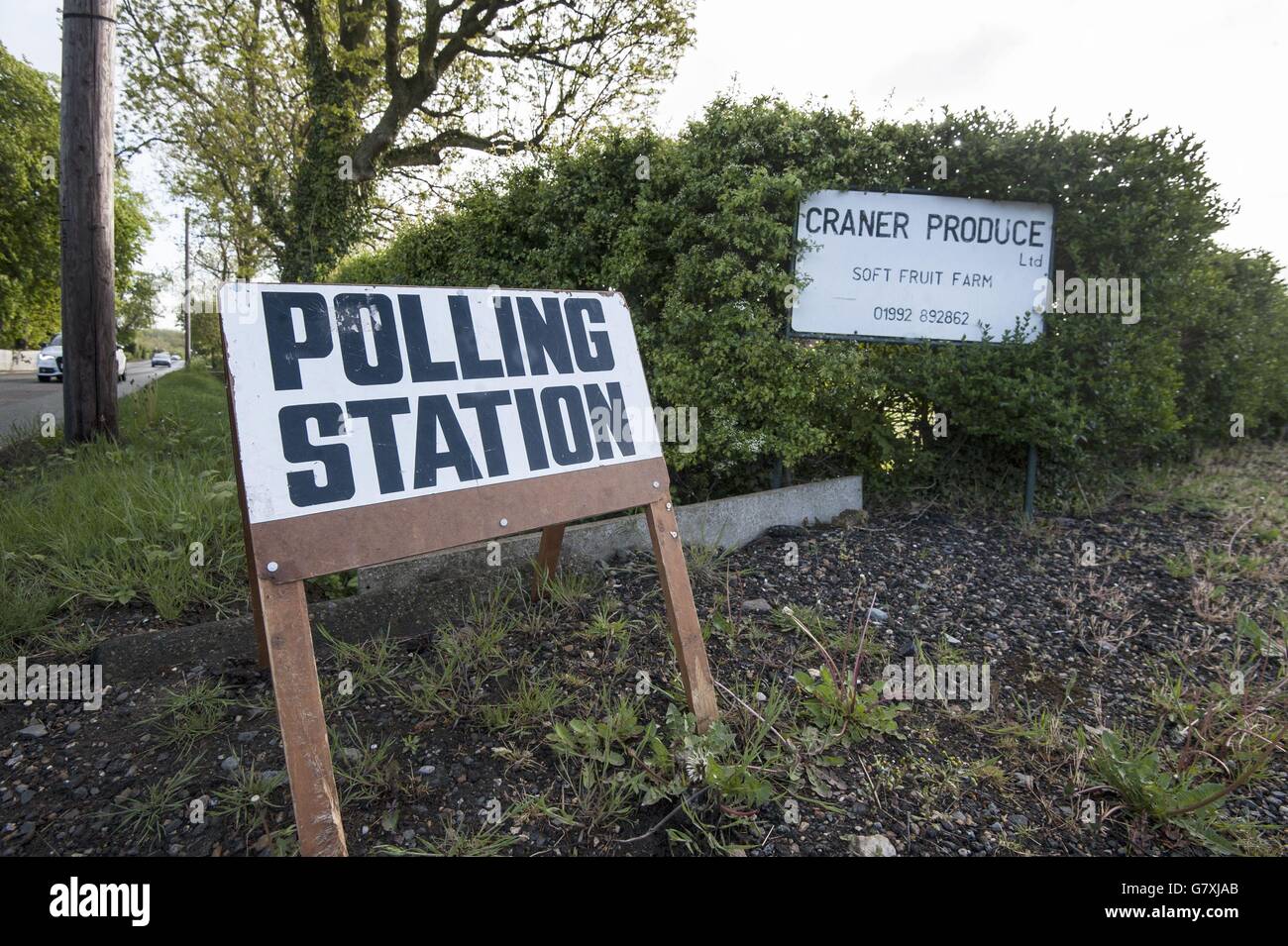 General Election 2015 Polling Day - May 7th Stock Photo - Alamy