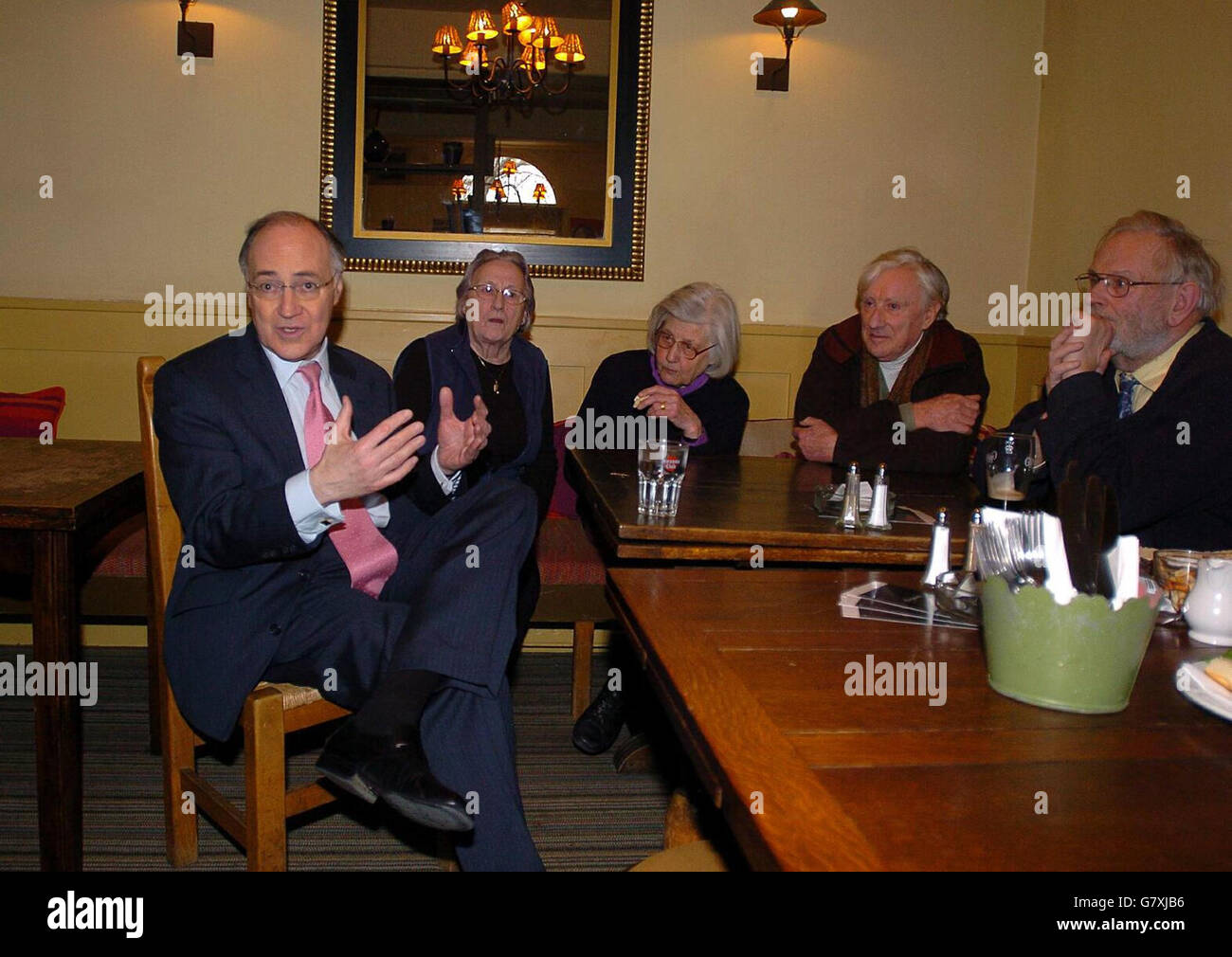 Michael Howard - Fentiman Arms - Kennington Stock Photo - Alamy