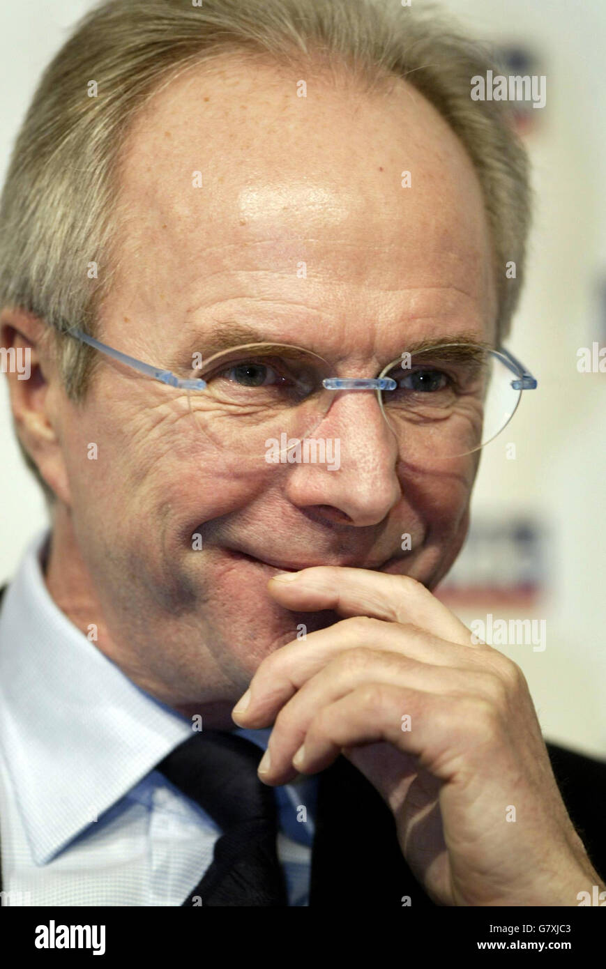 Football Association press conference - FA Headquarters Stock Photo - Alamy