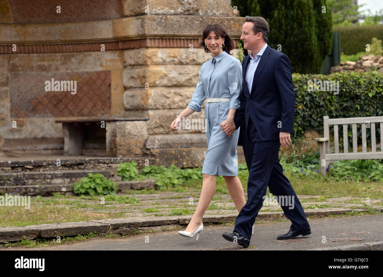 General Election 2015 Polling Day - May 7th Stock Photo - Alamy