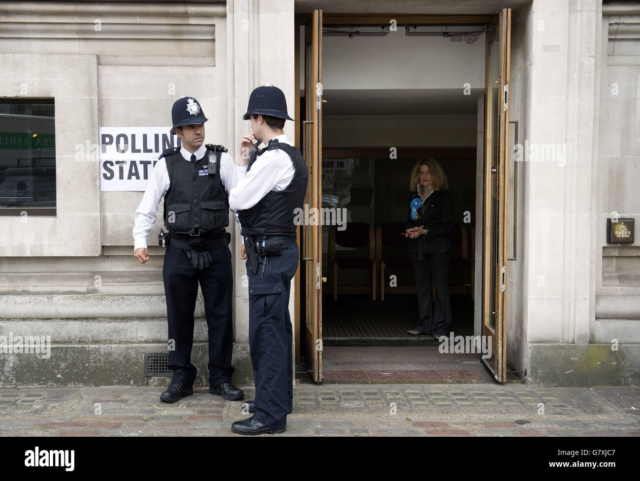 General Election 2015 Polling Day - May 7th Stock Photo - Alamy